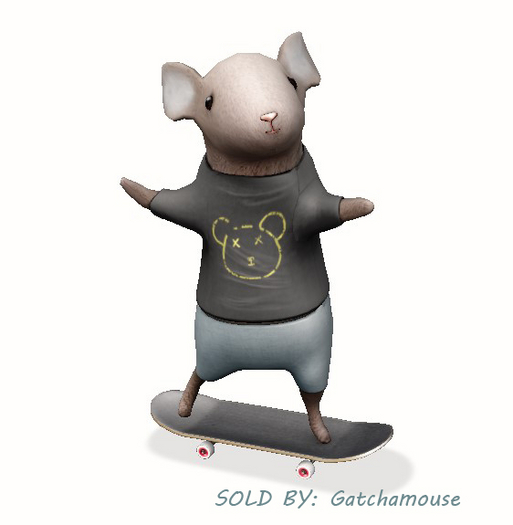 Second Life Marketplace - *ionic* Skater Mice